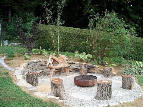 Simple Fire Pit Setting Ideas On A Budget For DIY Designs