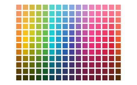 컬러 차트 디자이너 도구 텍스처 패턴 배경 색상표 테이블 색상 음영 색상 조화 트렌드 색상 흰색 배경에 격리된 벡터 그림 색상 묘사에 대한 스톡 벡터 아트 및 기타 이미지