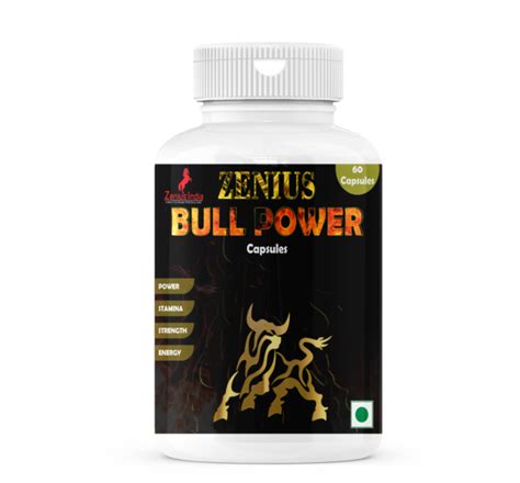 Zenius Bull Power Capsule Best Sex Booster For Men Enhance