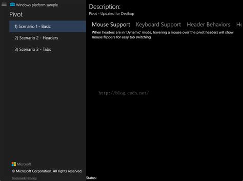 Win10开发中 Uwp Splitview 控件讲解wpf Splitview Csdn博客