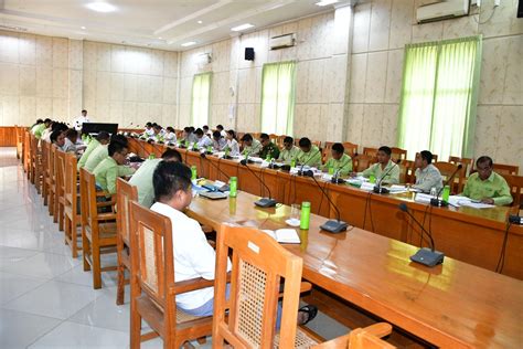 နေပြည်တော်ကောင်စီဥက္ကဋ္ဌ ဦးသန်းထွန်းဦး ပြည်ထောင်စုနယ်မြေ၊ နေပြည်တော် စိုက်ပျိုးရေးကြီးကြပ်မှုကော