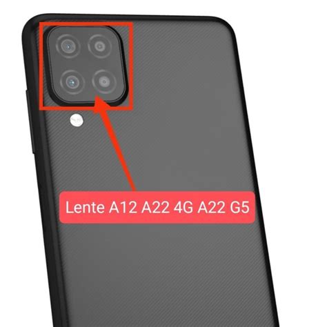 Lente Vidro Camera Traseira Original Samsung A12 A22 4g A22 5g M12 M22 M32 Shopee Brasil