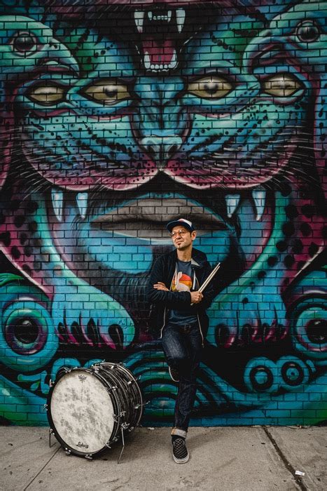 Canopus Drums Drum Artist Andreas Brade