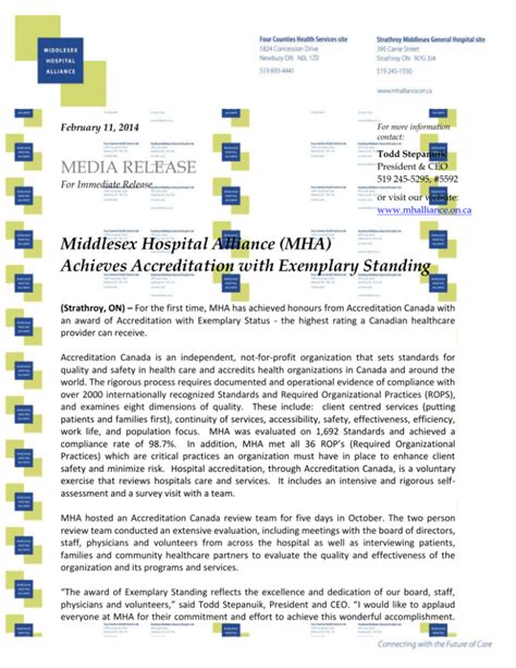 Docx Middlesex Hospital Alliance