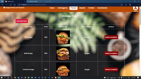 Github Pasanchamikara99food Ordering Web Application Sliit 1st Year