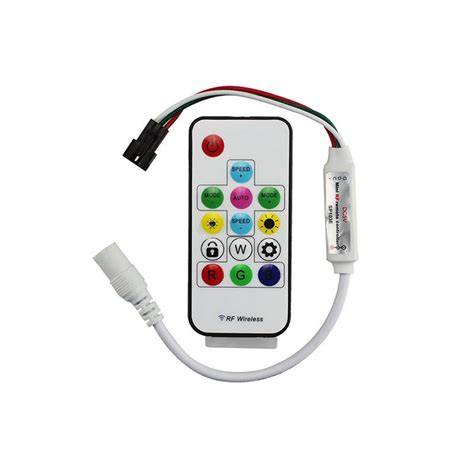 Mini LED Strip Smart Controller Pixel Strip Controller For WS2811 WS2812 1903 16703