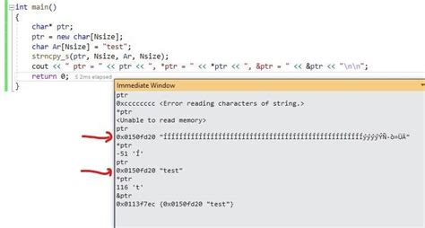 What Are The Differences Between C String And New Char Constructors
