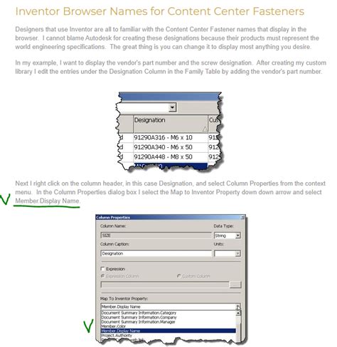 How To Set Memberdisplay Name Via Coding Or Vba Autodesk