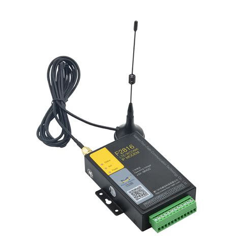 F2816 Serial To Cellular 4g Ip Modem Industrial Modem Gprs Modem Gsm