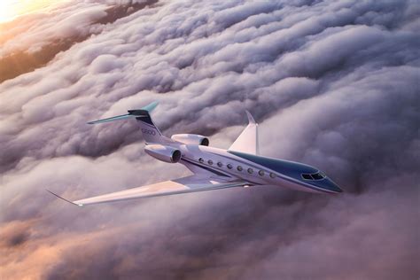Second Gulfstream G800 Test Aircraft Completes First Flight
