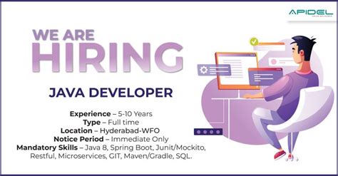 Nazarana Pathan On Linkedin Hiring Apideltechnologies Jobhiring Jobalerts Java Javadeveloper