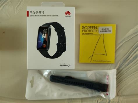 Huawei Band 8 Nfc Mobile Phones And Gadgets Wearables And Smart Watches