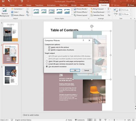How To Reduce The Picture Size In PowerPoint