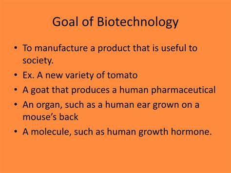 Ppt Defining Biotechnology Powerpoint Presentation Free Download Id 497556