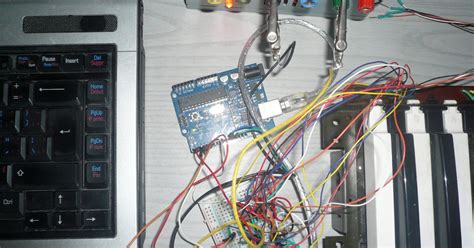 MIDI Keyboard Encoder Arduino Piano Keyboard Question Audio Arduino Forum