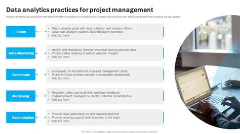 Data Analytics Practices For Project Management Ppt Example