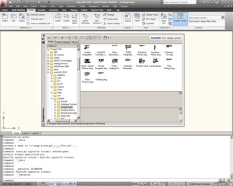 Solved View Folder List In Design Center Autodesk Community