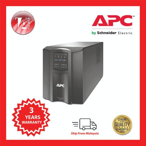 NEW APC Smart UPS Line Interactive 1000VA Tower 230V 8x IEC C13 Outlets Network Card AVR