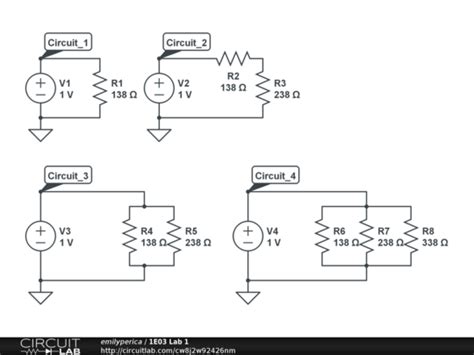 E Lab CircuitLab