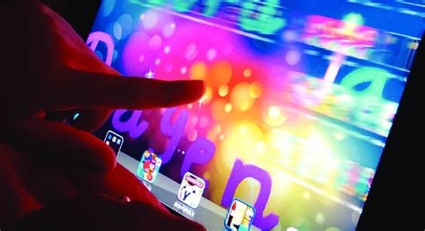 mindless swiping between home screens on our smartphone or tablet