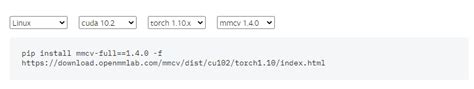 modulenotfounderror no module named mmcv ext · issue 3271 · open