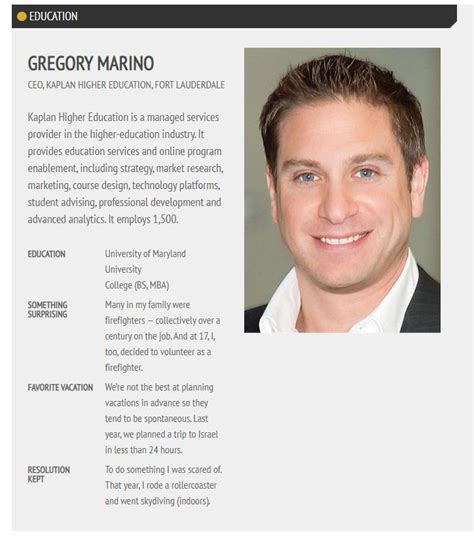 Kaplan On Linkedin Congratulations To Our Kaplan North America Ceo