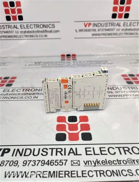 BECKHOFF ANALOG OUTPUT MODULE KL At Piece Analog Output Card In Silvassa ID