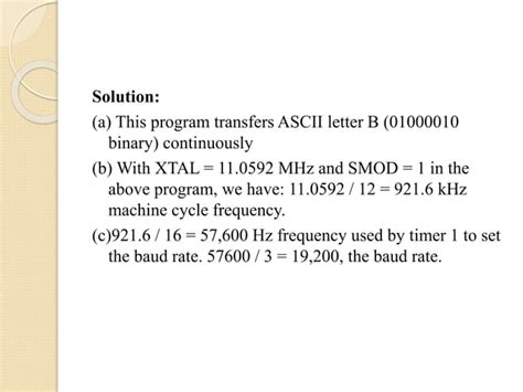 8051 Serial Communication1 Pptx