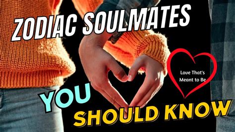 Zodiac Soulmates Love Written In The Stars Whispers Of Love Youtube