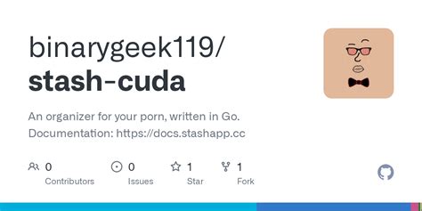 github binarygeek119 stash cuda an organizer for your porn written in go documentation