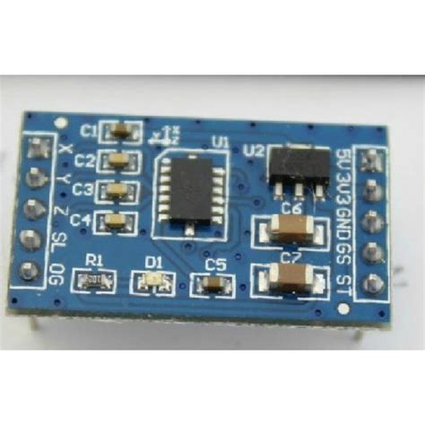 Buy 3 Axis Accelerometer Board Mma7361 Online In India Fab To Lab