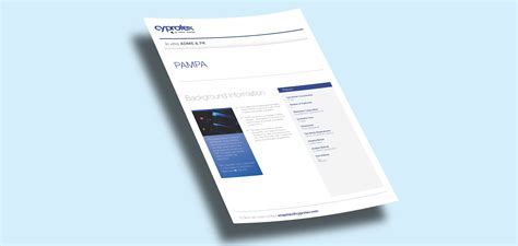 Parallel Artificial Membrane Permeation Assay Fact Sheet