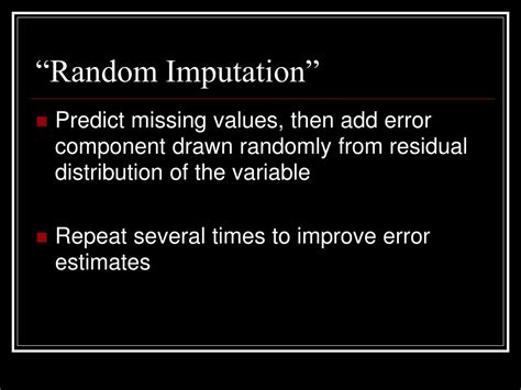 Ppt Statistical Methods For Missing Data Powerpoint Presentation Free Download Id388062