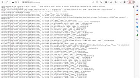 Docker部署prometheus Csdn博客