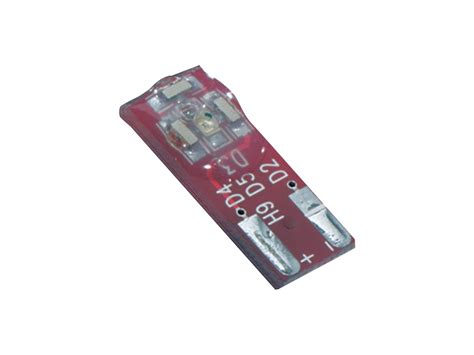Led Wedge Bulb Red Wedge Bulb Motorcycle Company