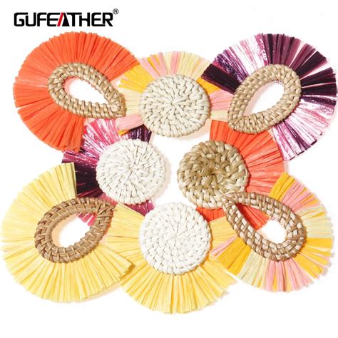 GUFEATHER L189, кисточка, аксессуары для ювелирных изделий, фурнитура ...