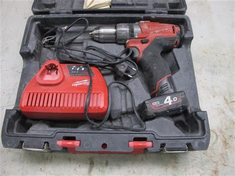 Accu Schroefmachine Milwaukee Memax Online Veiling Van Metaal Machines En Gereedschap