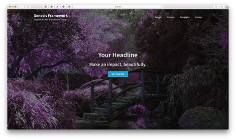 Full Screen Hero Section On Front Page With Fixed Shrinking Header