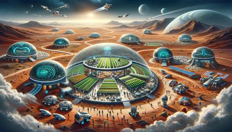 Revolutionizing Space Innovations Shaping Future Settlements