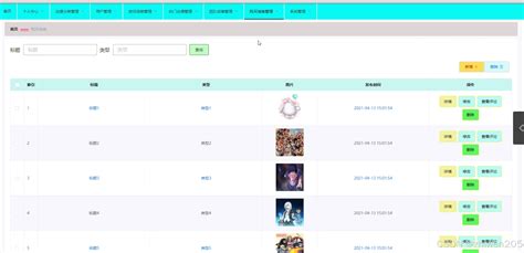 基于nodejsvue二次元信息分享平台开题程序论文 计算机毕业设计 Csdn博客