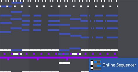 Retro Synth Online Sequencer