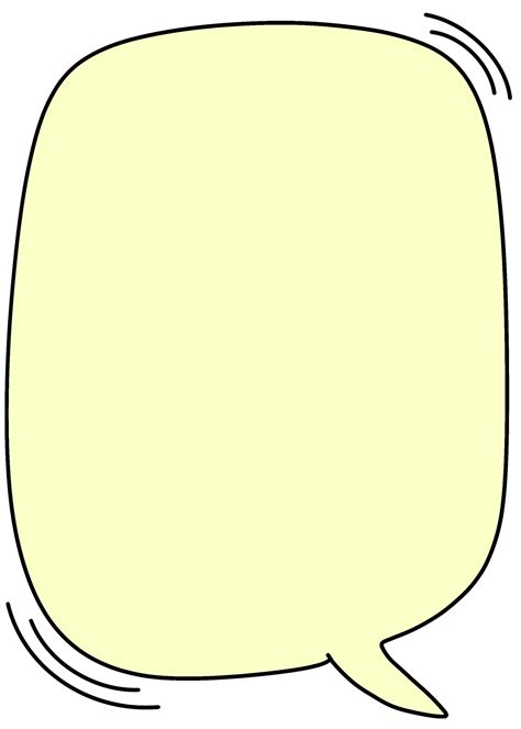 Speech Box Text 42896808 Png