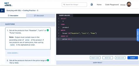 Day83 100daysofcoding Nextwave Ccbp Sql Logicoperation