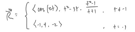 Solved Consider The Vector Valued Function 1 Show That Is