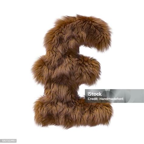 흰색 배경에 고립 된 갈색 테디 베어 모피 알파벳 문자 3d 일러스트레이션 알파벳에 대한 스톡 사진 및 기타 이미지 알파벳 테디 베어 갈색 Istock