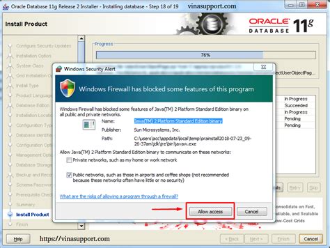 hướng dẫn cài đặt oracle database 11g trên windows linux