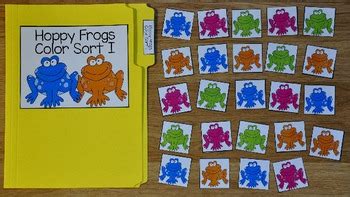 Spring File Folder Games Bundle By File Folder Heaven TPT