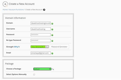 Cara Menghubungkan Domain Ke Vps Dengan Menggunakan Panel Whm