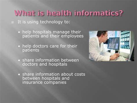 Ppt Health Informatics Powerpoint Presentation Free Download Id 5413014