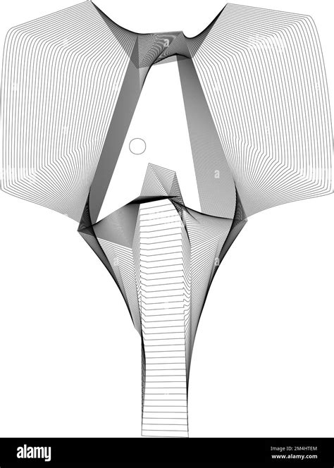 A Complex Geometric Patterns Form Isolated On A White Background Stock Vector Image And Art Alamy